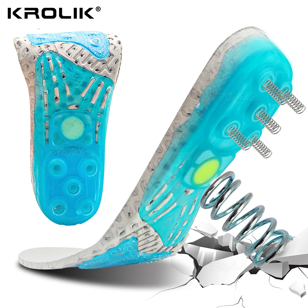 Eva-Spring-Silicone-Orthopedic-Arch-Support-Insoles-Inserts-Flat-Feet ...