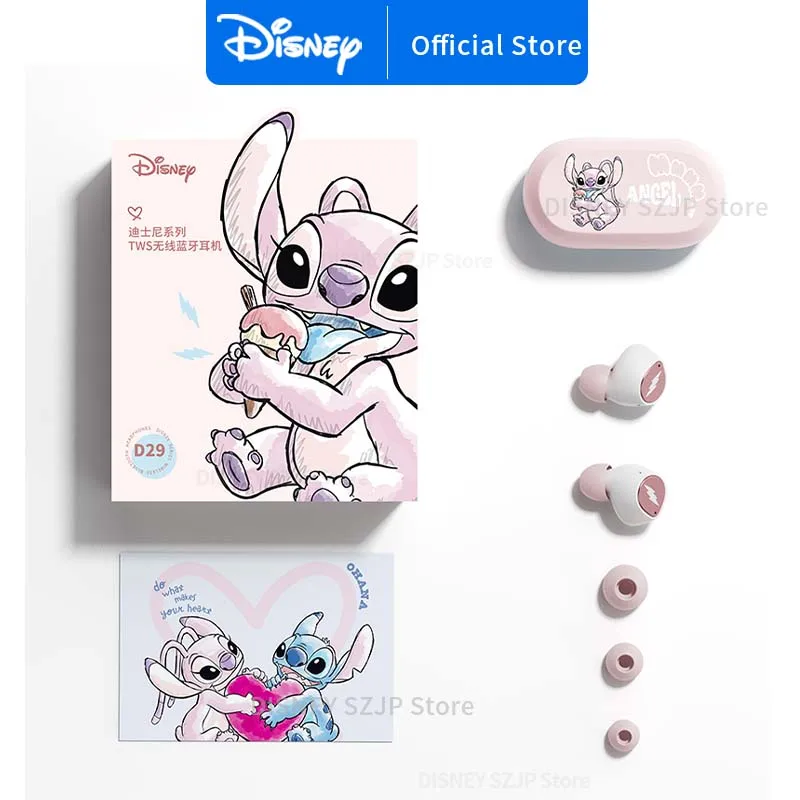 Disney auriculares inalámbricos Lilo & Stitch Angel D29, cascos con ...