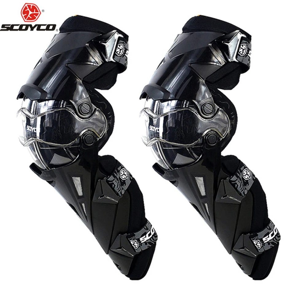 Scoyco Motorcycle Knee Pad for Men Protective Gear Knee Gurad Knee ...