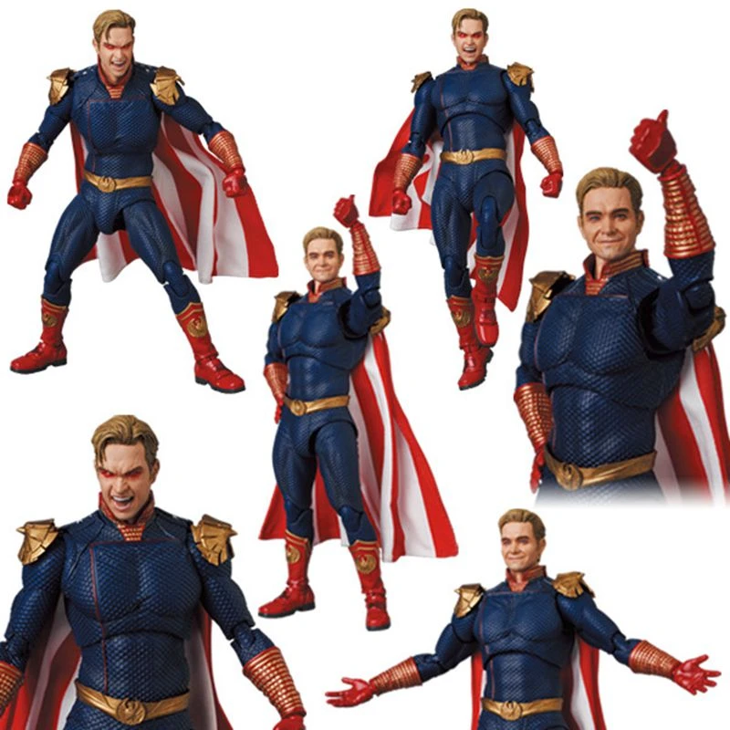 Medicom MAFEX N ° 151 HOMELANDER THE BOYS, modelo de colección Original, figura de acción de ...