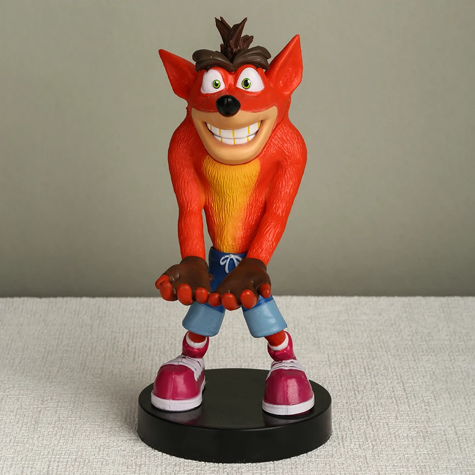 Crash-Bandicoot-Phone-Controller-Holder-PVC-Figure-Model-Ornament-Toy ...