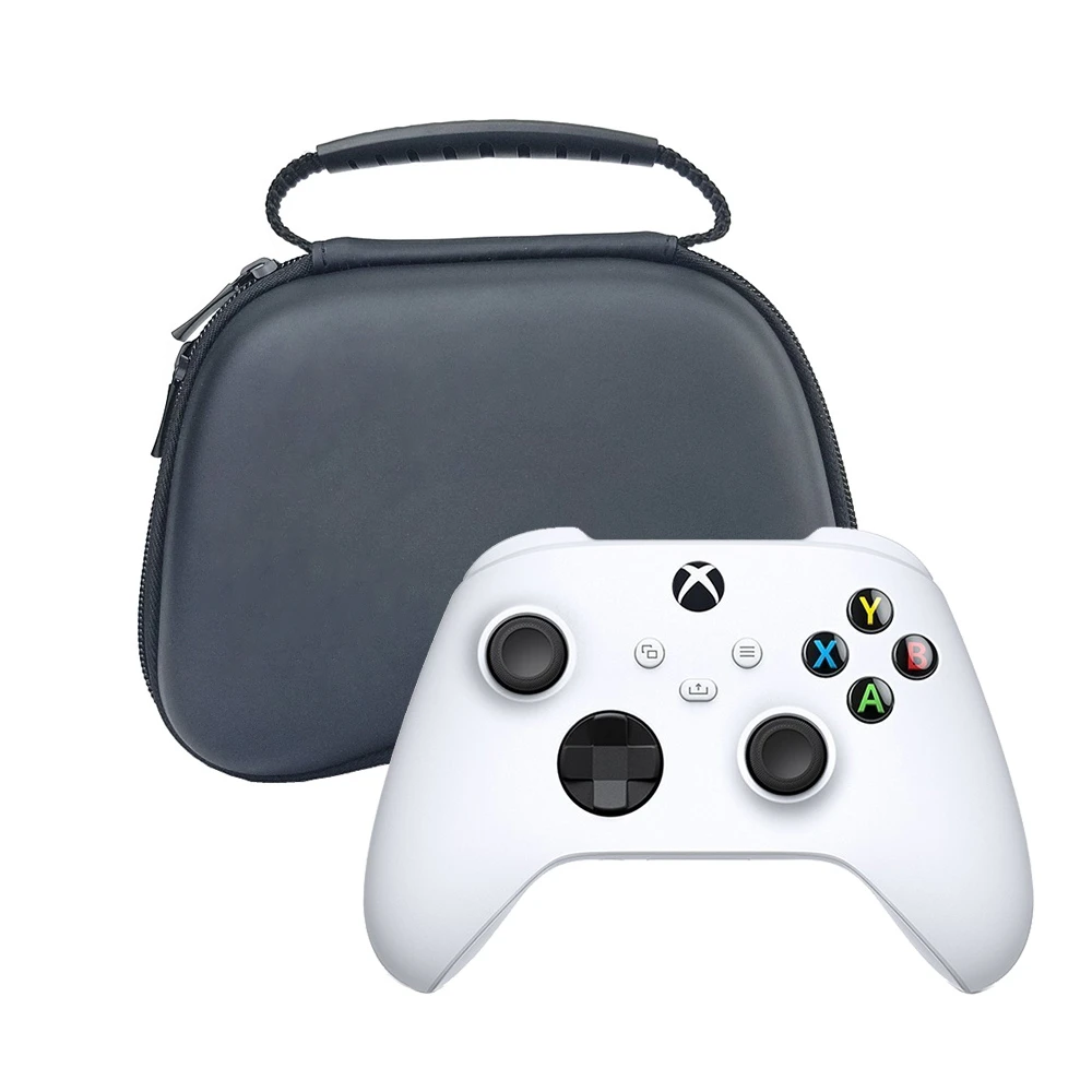 Portable Protective Air Foam Hard Pouch Case For Xbox One S X ...