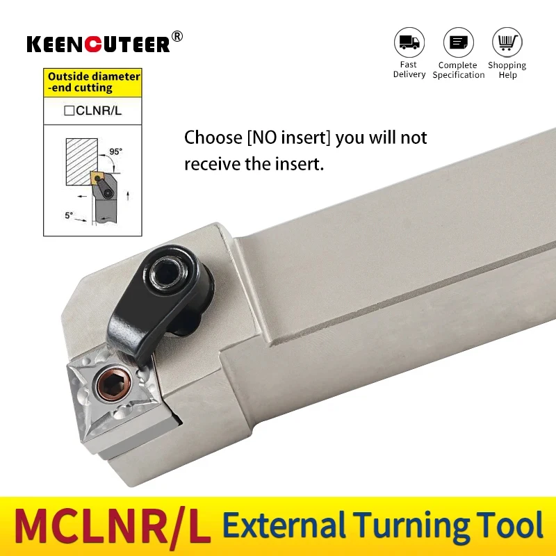 External Turning Tool MCLNR1616H12 MCLNR/L2020K12 MCLNR/L2525M12 White ...