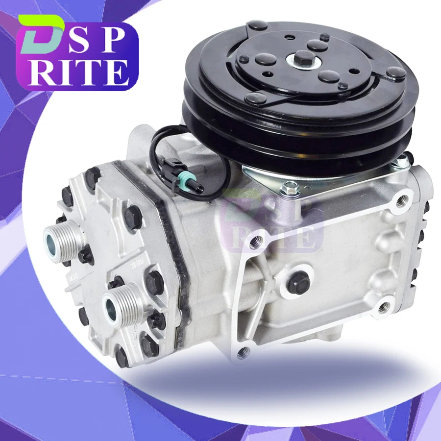Air Conditoning AC Compressor For York Type Kenworth T300 T400 T660 ...