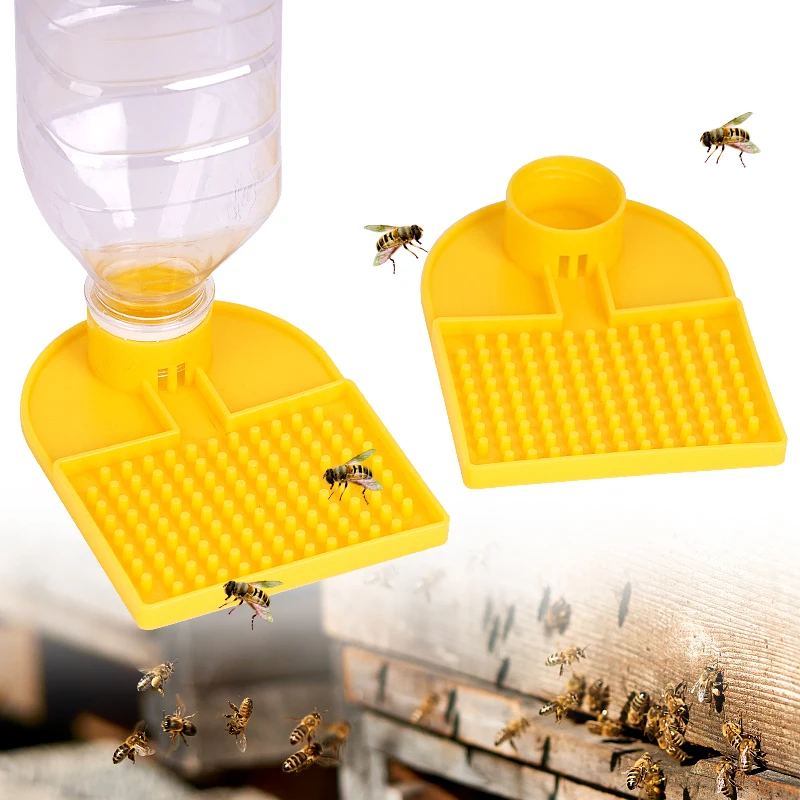 5Pcs-New-Bee-Entrance-Hive-Honey-Bee-Feeder-Adapter-30mm-Dia-Anti ...