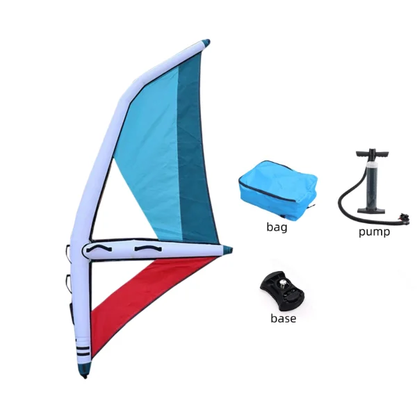 Inflatable Windsurf Sail Surfboard Wing Paddle Board Wind Surfing Kites