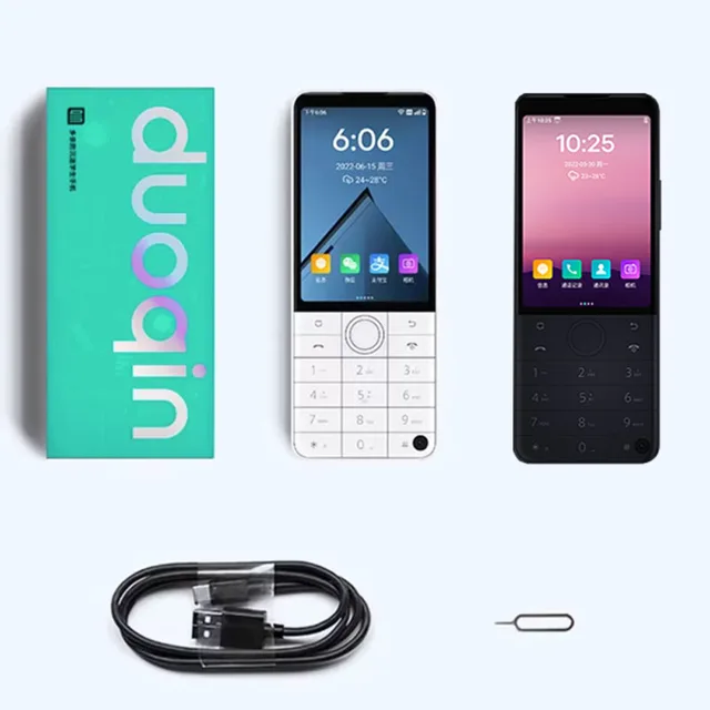 Qin F22 pro 3.54 inches touch screen and buttons 4G Google multi ...