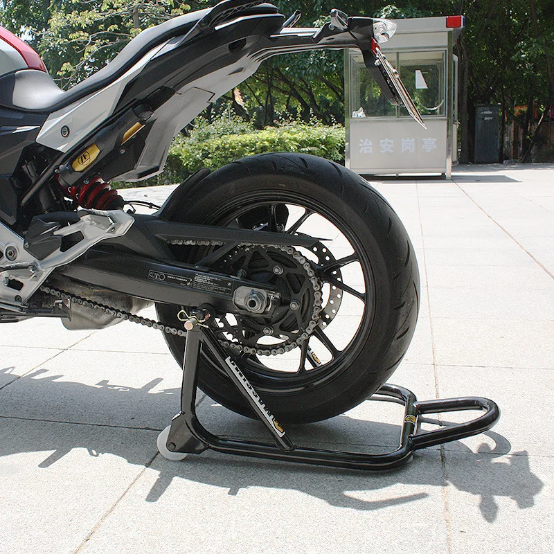 Support-de-roue-avant-et-arri-re-pour-moto-support-de-stationnement ...