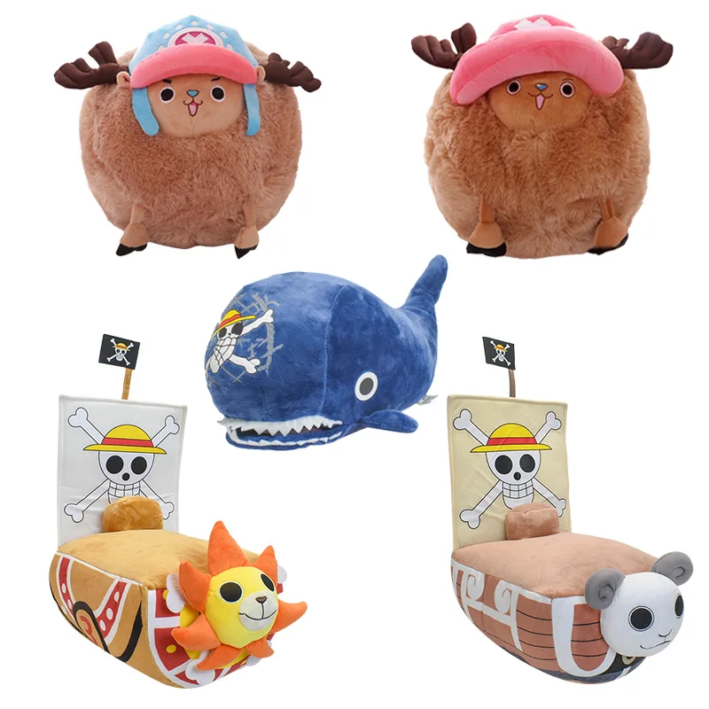 Laboon-juguete-de-peluche-de-One-Piece-Tony-Chopper-Sunny-Kun-Going ...