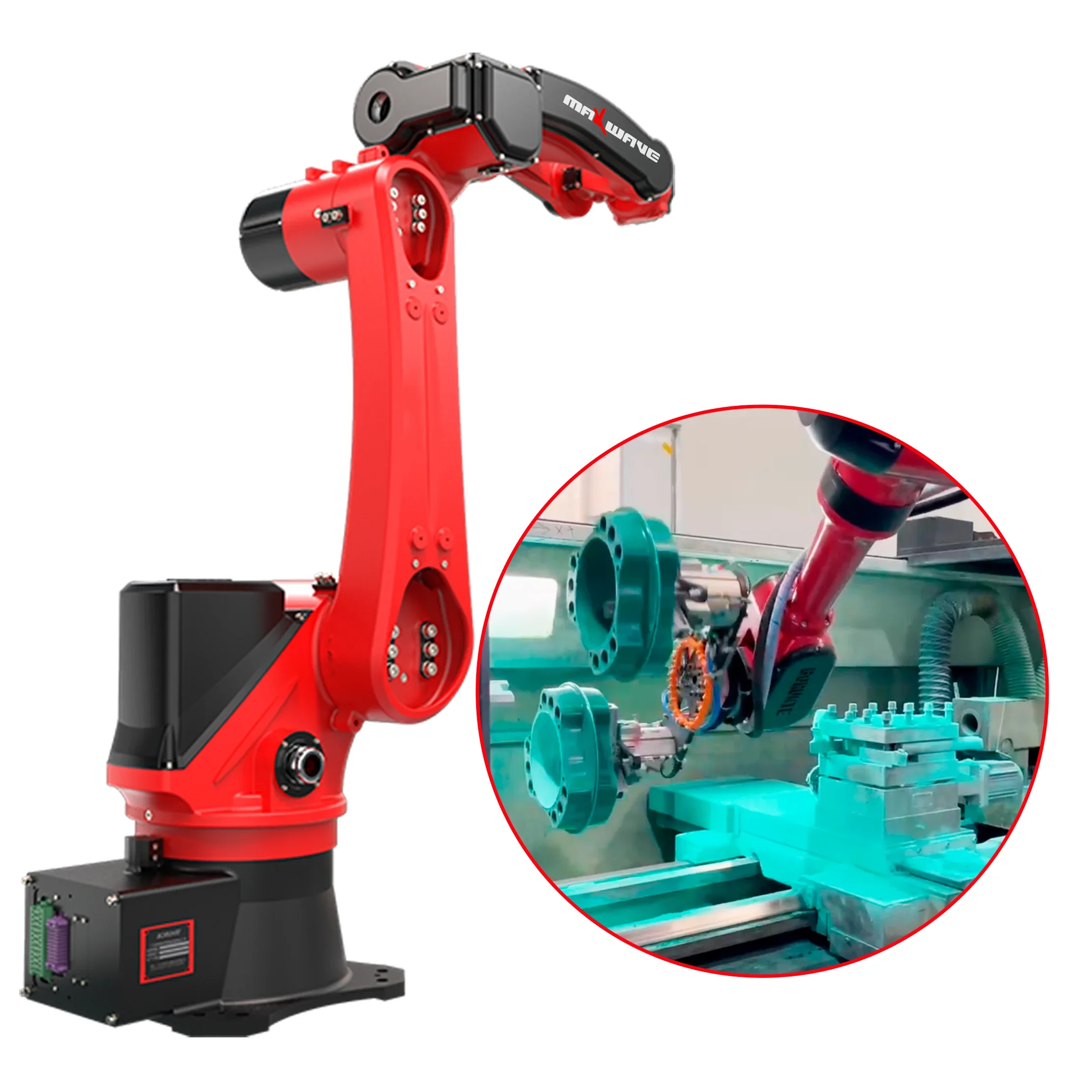 MAXWAVE-Collaborative-Robot-6-Axis-New-Industrial-CNC-Welding-Robot ...