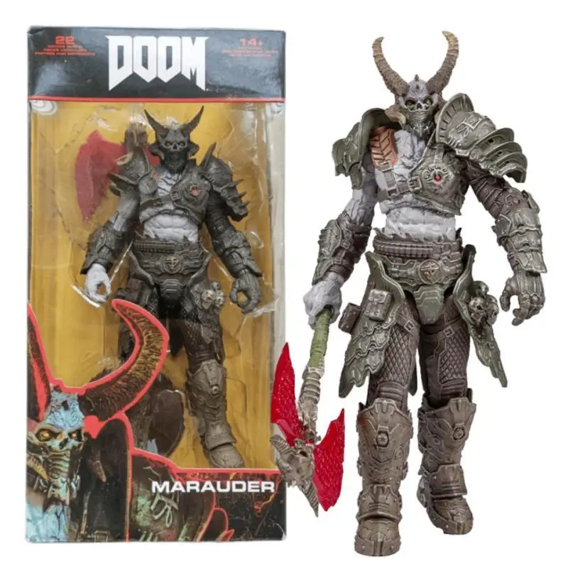 Macfarlane-Destroyer-Doom-Marauder-Anime-Action-Collection-Mod-le ...