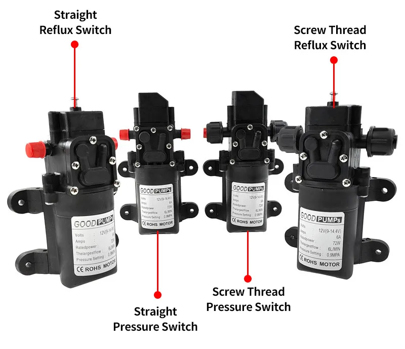 12VDC-72W-Good-Pumps-Micro-Electric-Diaphragm-Reflux-Water-Pump ...