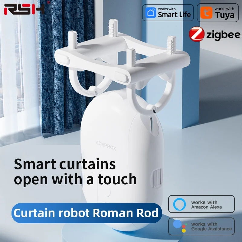 Tuya-ZigBee-Robot-de-cortina-el-ctrica-inteligente-temporizador-de ...