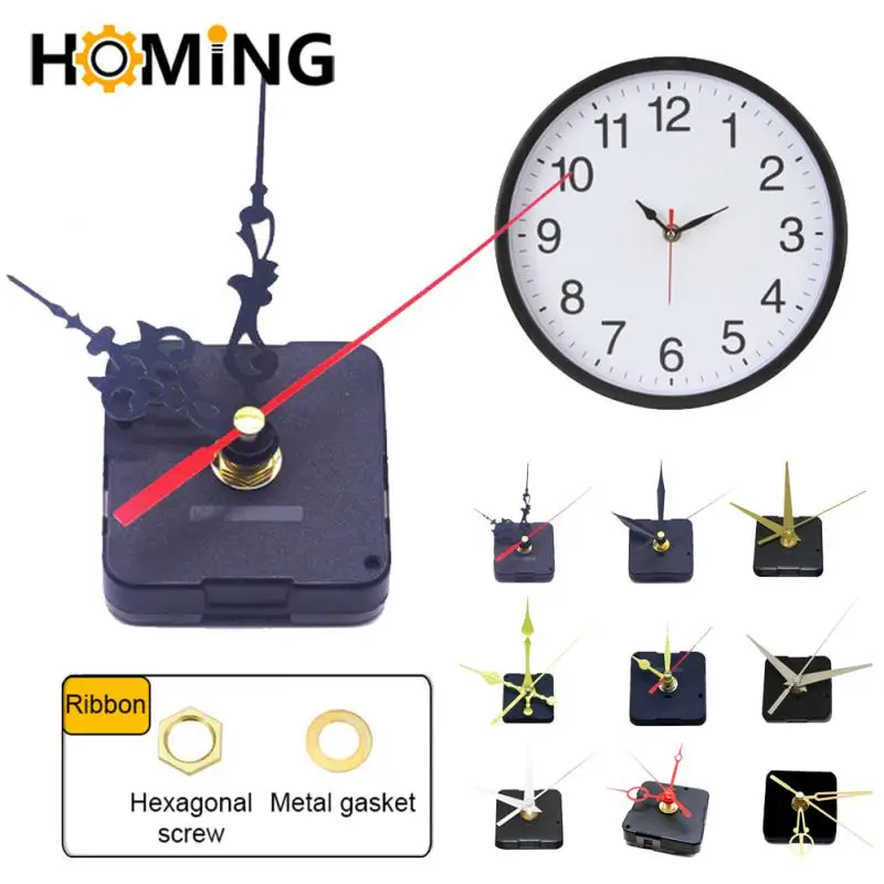 1set-Hanging-DIY-Quartz-Watch-Silent-Wall-Clock-Movement-Quartz-Repair ...