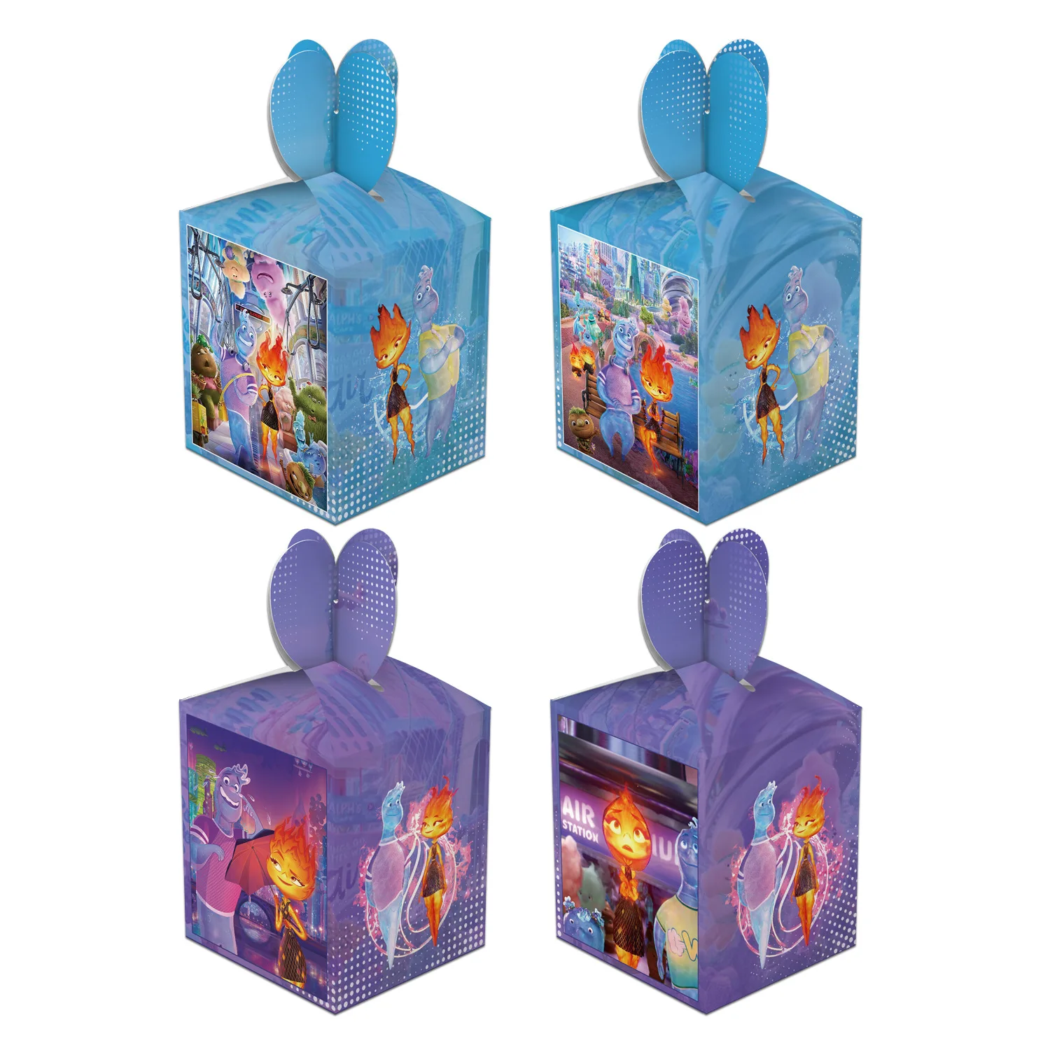 Disney-Elemental-Birthday-Decorations-Candy-Boxes-Gifts-Boxes-Double ...