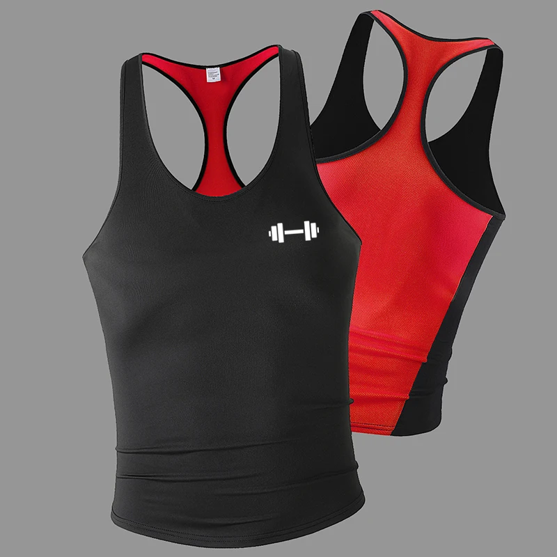 Summer-fitness-vest-top-basketball-running-training-thin-quick-dry ...
