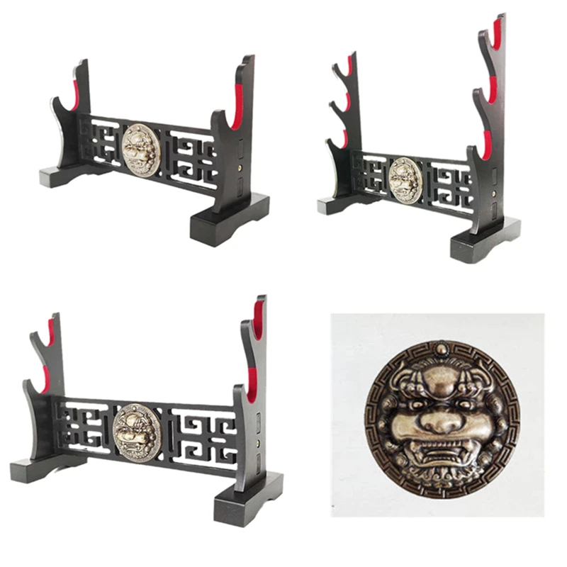 Sword Stand Velvet Protect Sword Rack Katana Genji Japanese Samurai ...