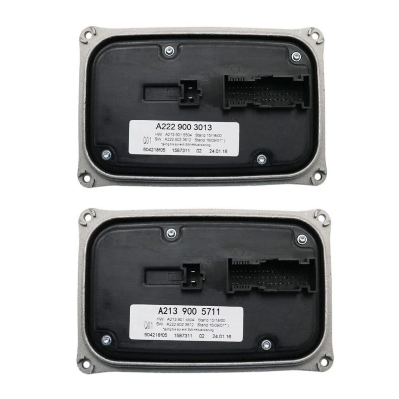 A2229003013-A2139005711-LED-Module-Ballast-Headlight-Control-For-W205 ...