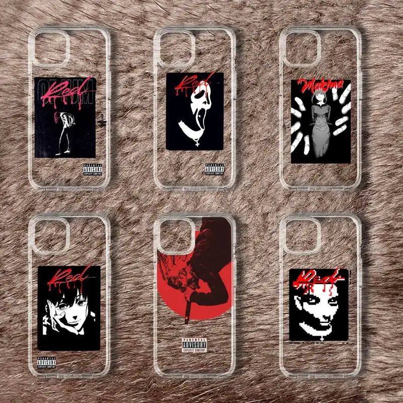 Playboi Carti Whole Lotta Red Phone Case For iPhone 11 12 Mini 13 14 ...