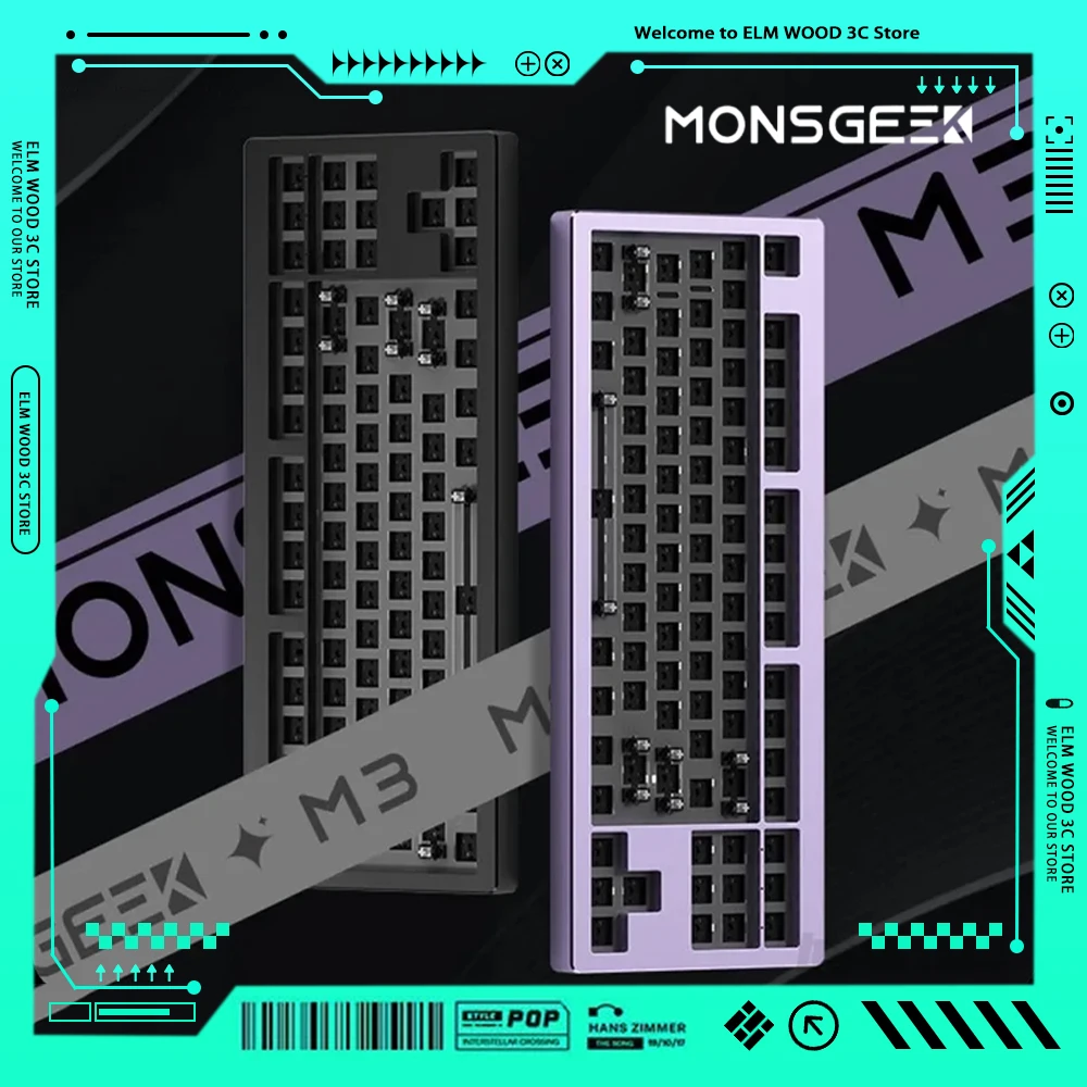 MONSGEEK-M3-Mechanical-Keyboard-Kits-Aluminium-Alloy-CNC-Dynamic-RGB ...