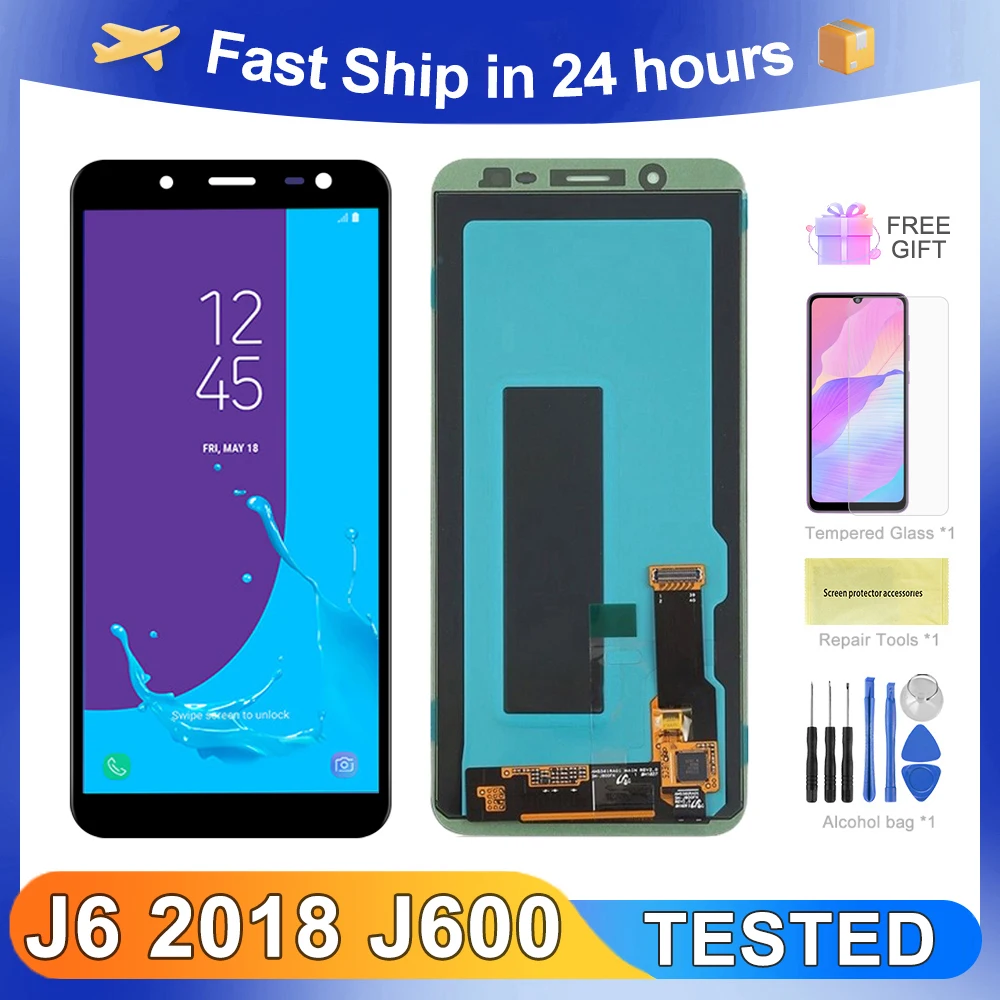 J6-2018-5-6-For-Samsung-For-J600-J600F-J600G-J600L-J600N-LCD-Display ...