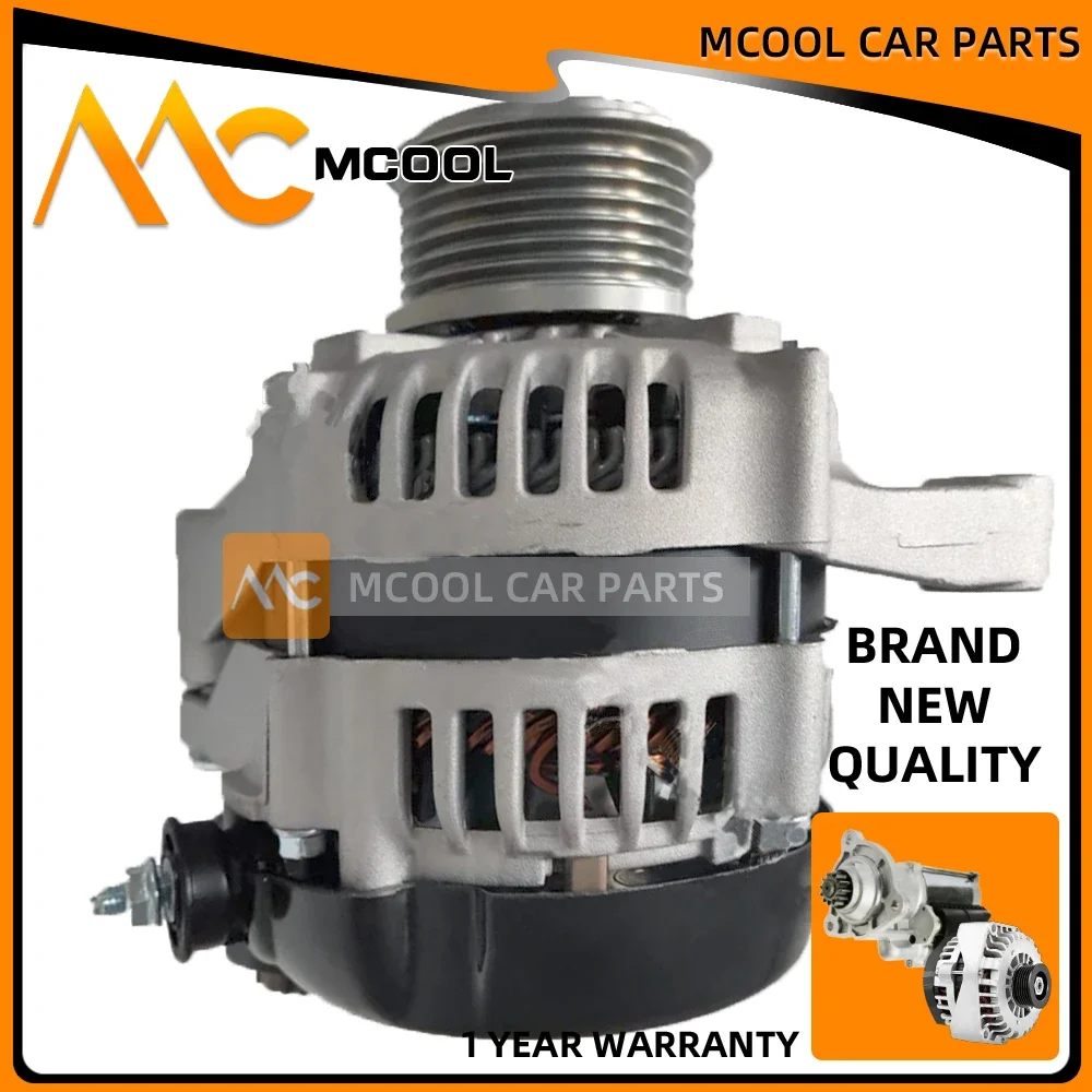130A 12V Alternator For Toyota LandCruiser Prado 3.0L 1KD-FTV 2KD 2002 ...