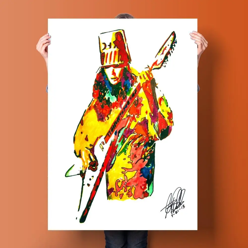 Buckethead Drawings