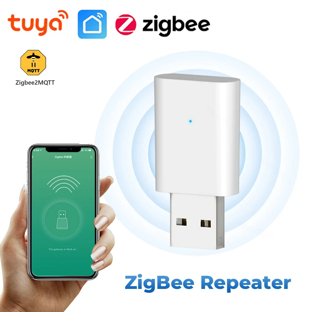 Tuya-ZigBee-3-0-Signal-Repeater-USB-Signal-Extender-for-Smart-Life-APP ...