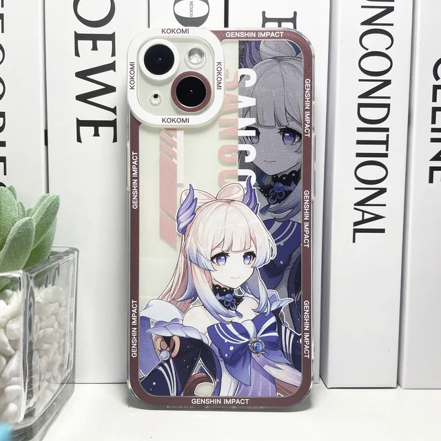 Genshin Impact Tighnari Tartaglia Rosaria Razor Phone Case For iPhone ...