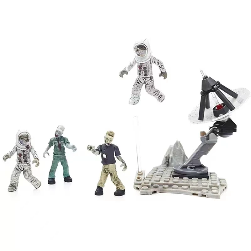 Zombies Moon Astronaut