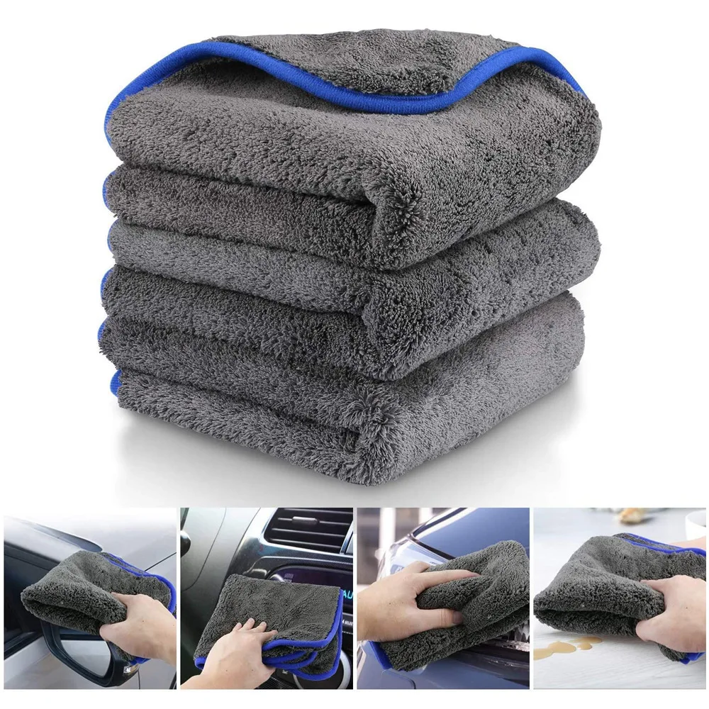 Car Cloth Drying Wash Towel Car Cleaning For Tools Supplies Clothes ...