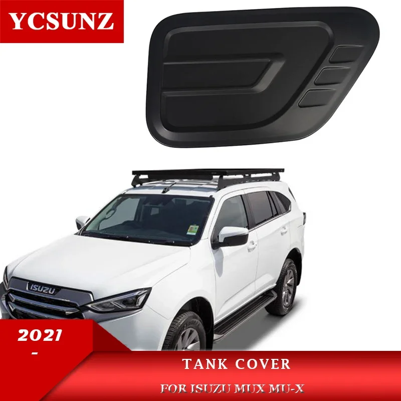ABS-Fuel-Gas-Tank-Cover-For-Isuzu-Mux-Mu-x-2021-2022-2023-Plate-Parts ...