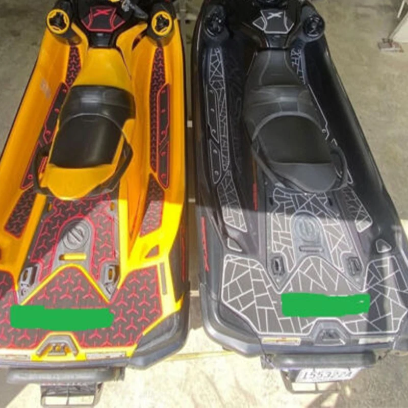 Jet-Ski-EVA-Traction-Pad-Customized-Faux-Teak-Boat-Decking-Sheet-Non ...