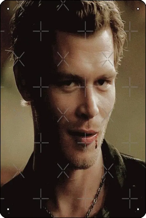 Klaus-mikaelson-the-originals-Poster-Funny-Metal-Tin-Sign-for-Home ...