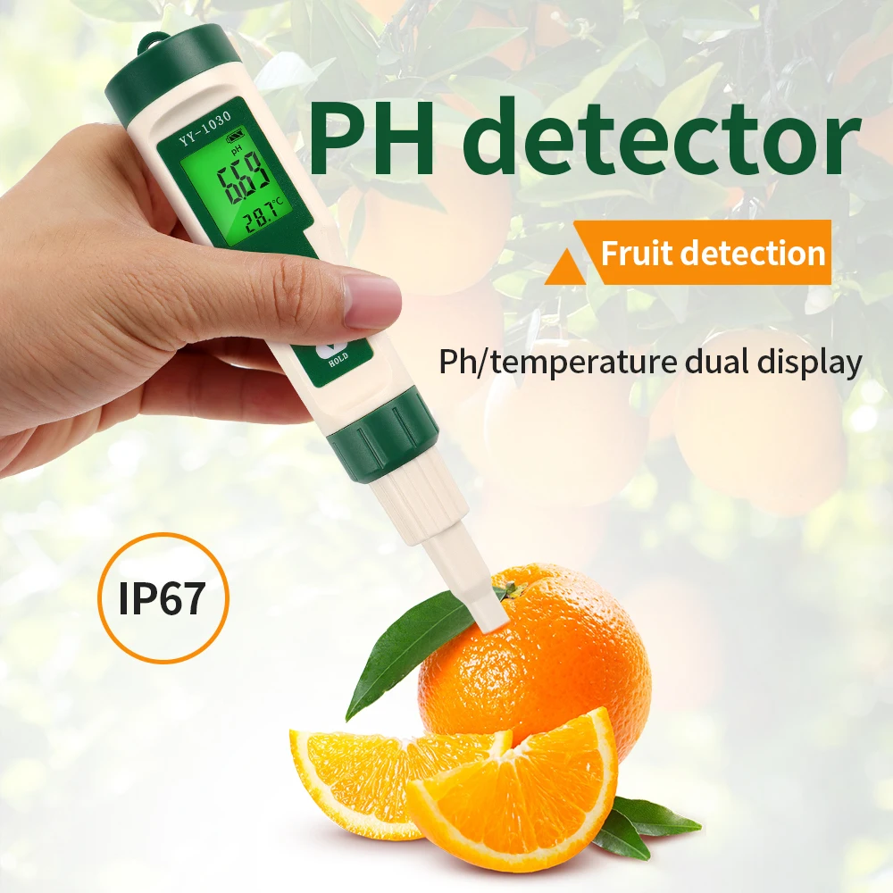 Medidor-de-PH-de-alimentos-profesional-Sensor-de-alta-precisi-n ...