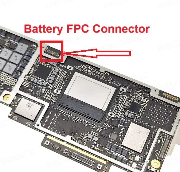 2-50PCS-Original-New-for-Macbook-Air-13-inch-M2-2022-A2681-A2669 ...