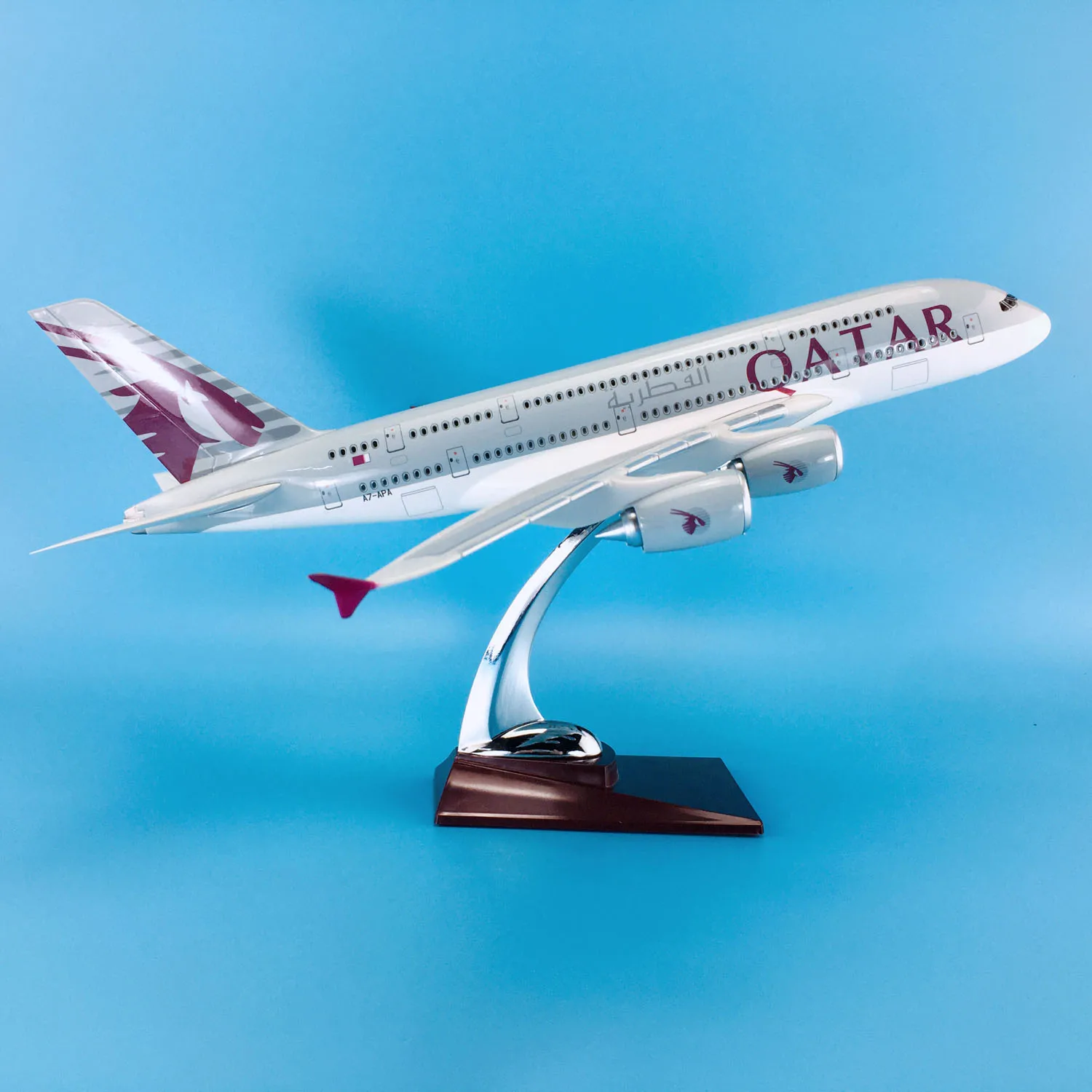 Baza-Hot-Sale-ABS-Material-1-200-37cm-With-Wheels-Airplane-Aircrafts ...