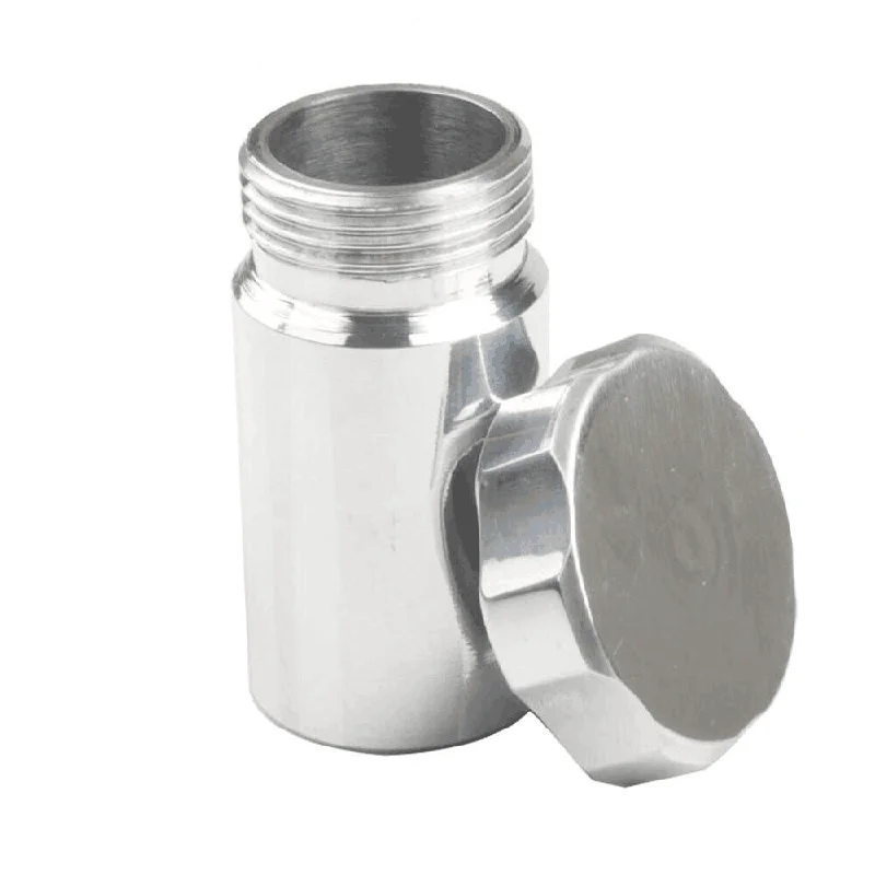 1.5" Aluminum Radiator Weld On Filler Neck With Cap 33mm Id 38mm Od ...