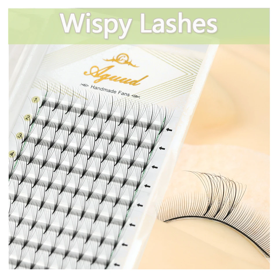AGUUD-Ultra-Speed-7D-Wispy-Premade-Volume-Fans-Lashes-Pointy-Slim-Base ...