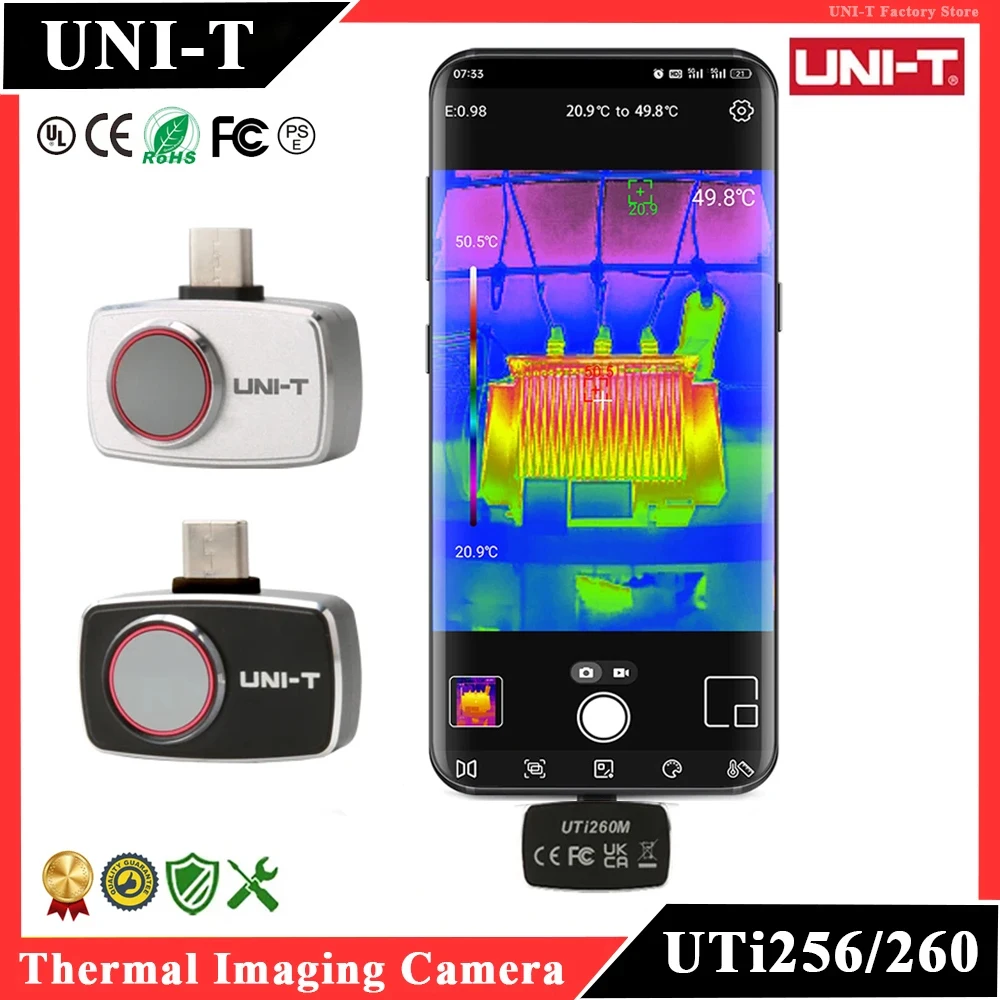 UNI-T-UTi256M-UTi260M-Thermal-Camera-Infrared-Thermal-Imager-for ...