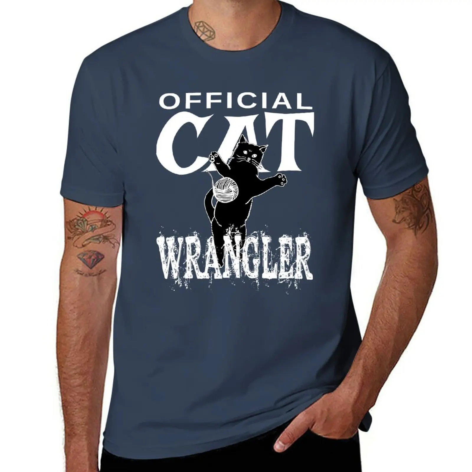 New-Official-Cat-Wrangler-Design-Fun-design-for-people-with-feisty-cats ...