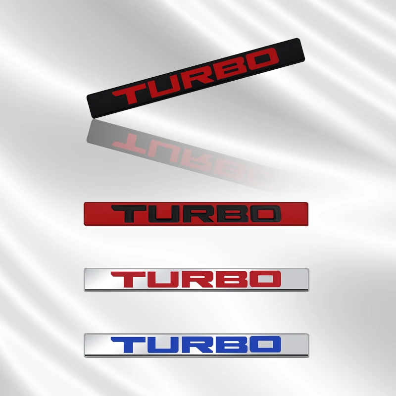 3D-Badge-TURBO-Design-Car-Sticker-Rear-Trunk-Body-Letters-Emblem-For ...