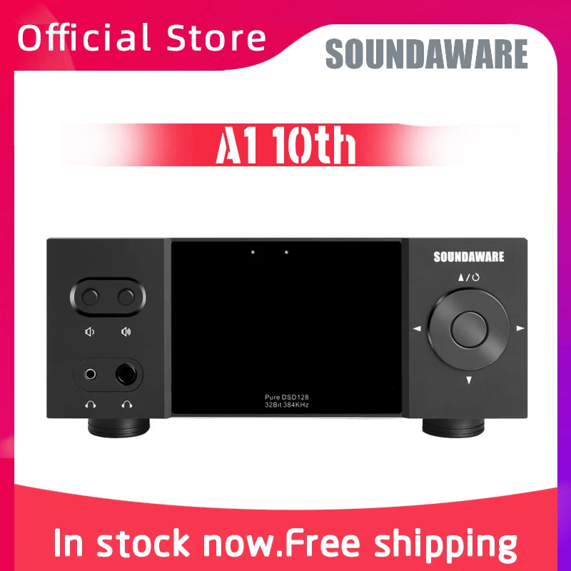 Soundaware reproductor de música de Audio Digital A1X 10th DSD, decodificador de alta calidad ...