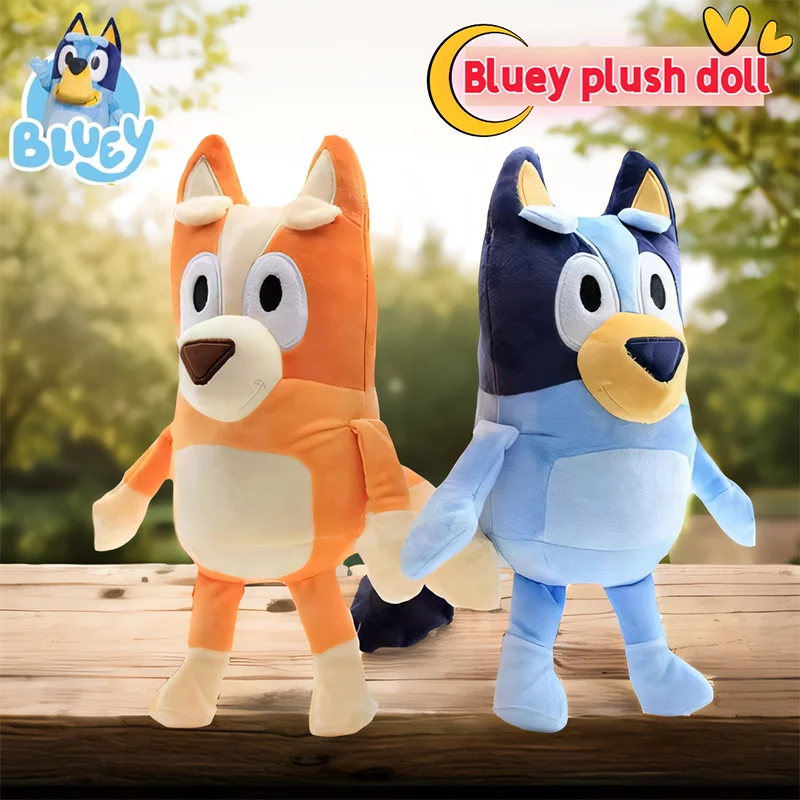 28cm-17cm-Bluey-Family-Plush-Toys-Cute-Simulation-Pet-Dog-Patrol-Bingo ...
