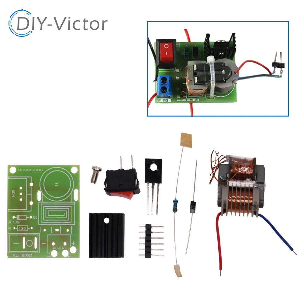 15KV-High-Frequency-DC-High-Voltage-Arc-Ignition-Generator-Inverter ...