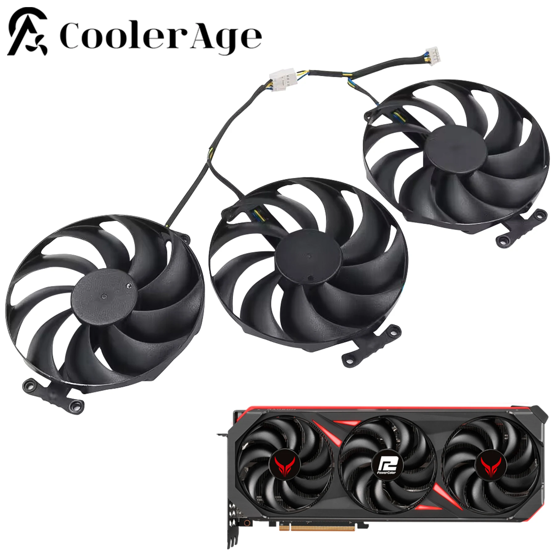 F-or-Powercolor-RX-7900-GRE-7900-XT-7900-XTX-Red-Devil-Video-Card-Fna ...