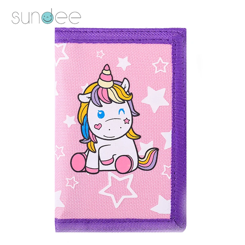 Children-s-Home-Shopping-Toy-Wallet-Trifold-Canvas-Outdoor-Cartoon ...