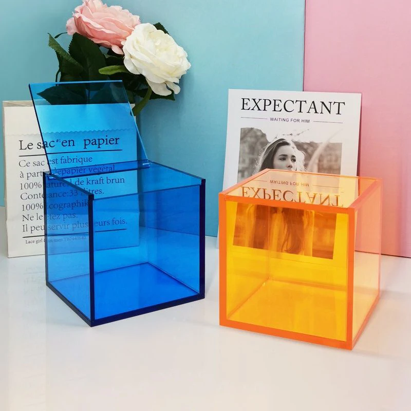 Acrylic Coffee Capsule Storage Box Coffee Pod Holder Organizers ...