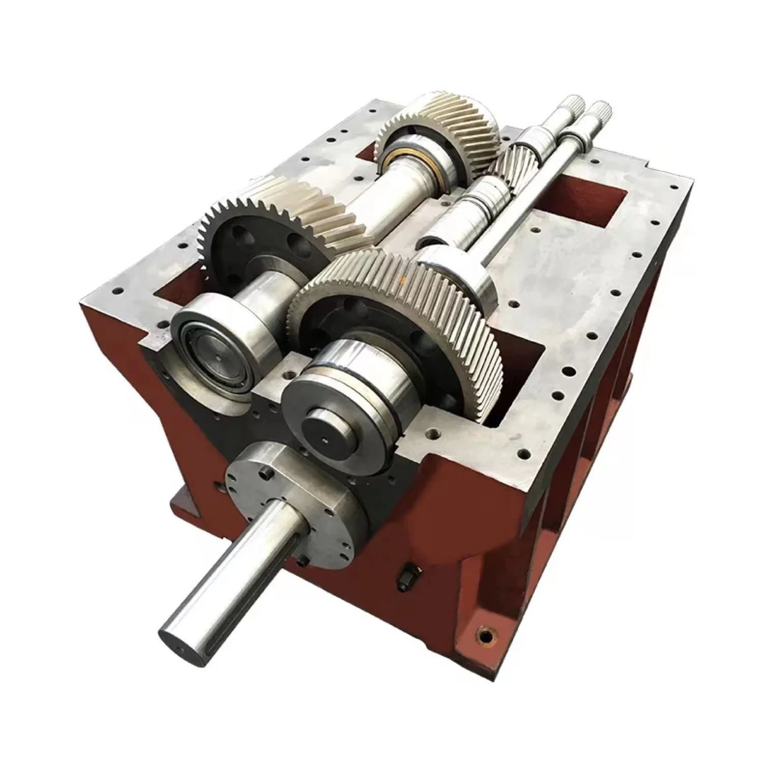 LD-Factory-Co-Rotating-Twin-Screw-Extruder-Gearbox-For-Extrusion ...