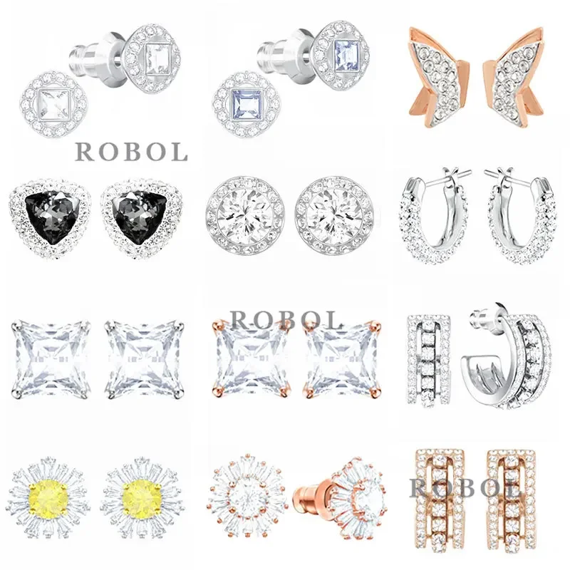 Pendientes-de-topacio-negro-con-incrustaciones-de-mariposa-Popular ...